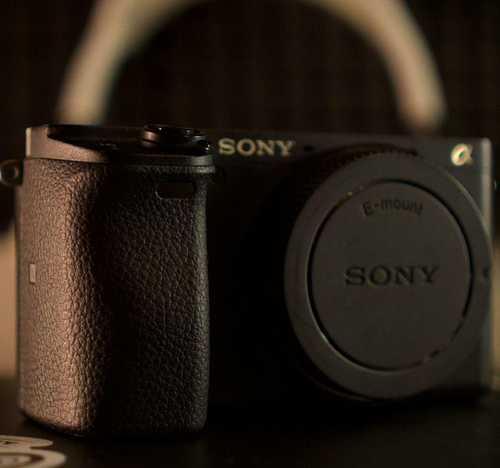 Sony alpha A6400 body