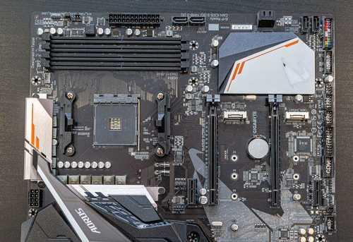 Материнская плата Gigabyte Aorus Elite B450