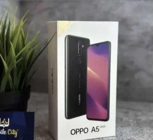 Oppo A5 (2020) 3/64GB Mirror Black Новый Рст
