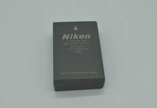Аккумулятор nikon EN-EL9A (MH-23)