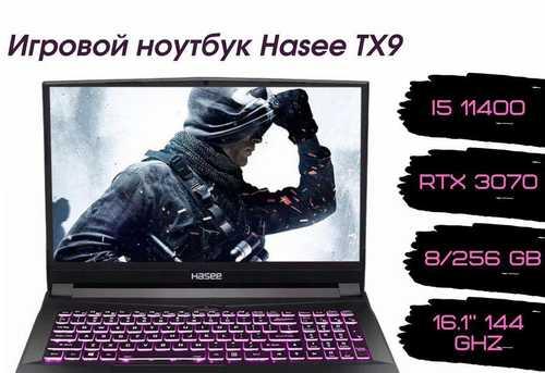 Игровой ноутбук i5 11400/RTX 3070/ 8gb DDR4/ 256gb