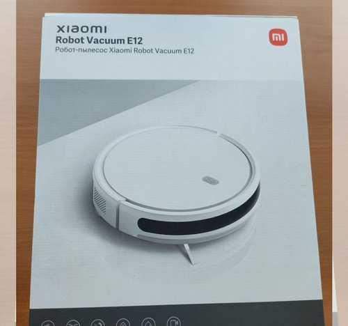 Робот пылесос xiaomi robot vacuum e12 eu Новый