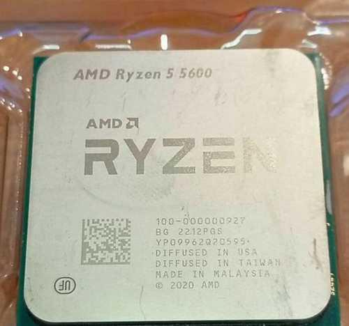 Процессор Ryzen 5 5600