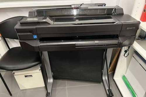 Плоттер HP designjet t520