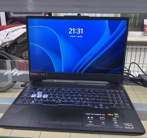 Asus Tuf Gaming a15