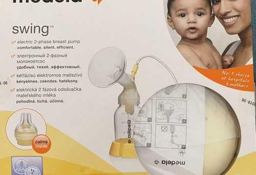 Молокоотсос электрический medela swing