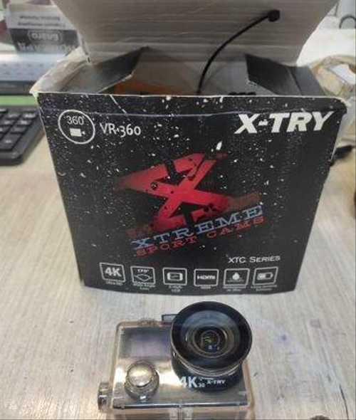 Экшн видеокамера X-TRY XTC220 арт.0868/993