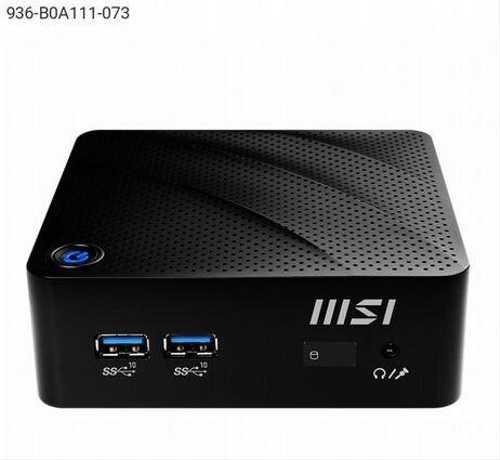 Платформа MSI Cubi N JSL Mini PC, 936-B0A111-073