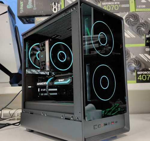 Мощный Игровой Пк i5-12400F RTX 4060 Ti