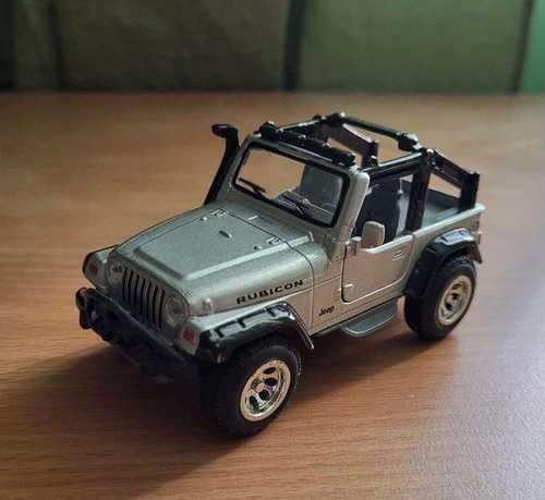 Модель Jeep Wrangler Rubicon 2003 (1/35)