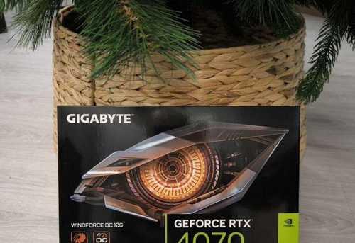 Видеокарта gigabyte geforce rtx 4070