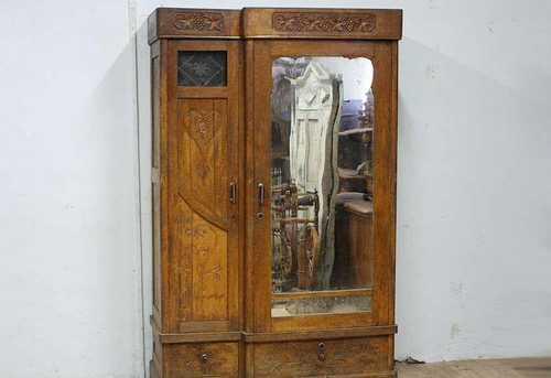 Шкафчик старинный(пример фото)