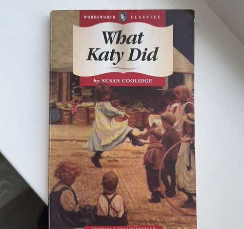 Книга на английском what Katy did