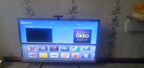 Телевизор philips 40 SmartTV(WI-FI) 3D