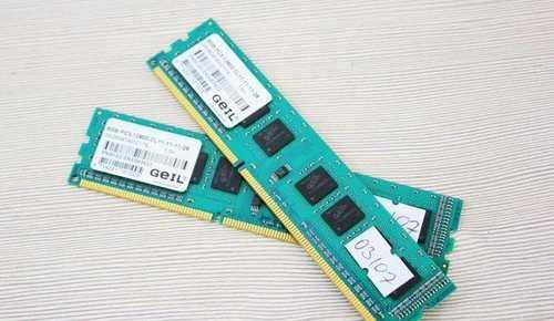 Оперативная память DDR3 8 GB 1600 MHz Geil