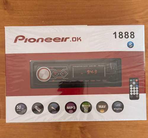 Магнитола Pioneer.ok