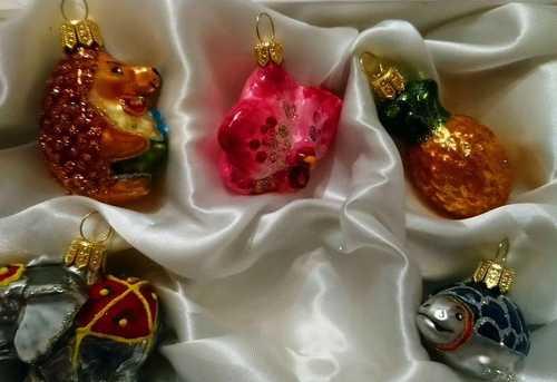 Елочные игрушки Ирена