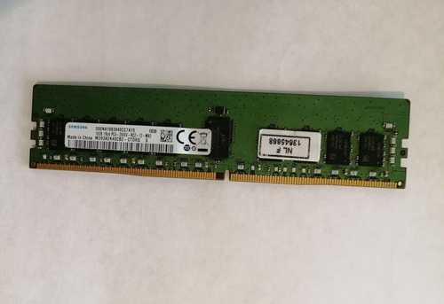 Оперативная память Samsung 16 гб DDR4 2666мгц dimm