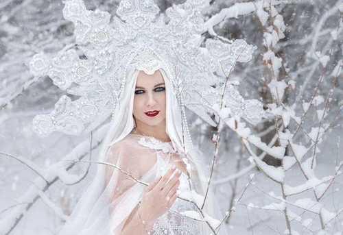 Кокошник для Снежной королевы, Русской красавицы