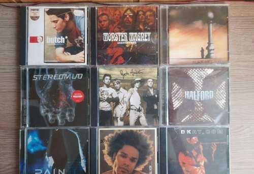 CD Rock,Prog,Funk,Jazz,Disco,Soul