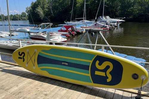 Сап доска Sup board JS 335 (yellow)