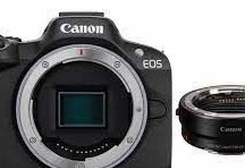 Canon EOS R50 mount adapter EF EOS R