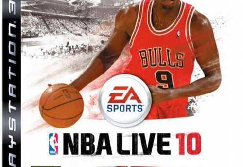 NBA Live 10 PS3 AA00367