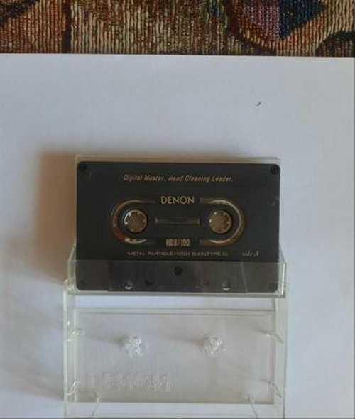 Аудиокассета Denon HD 8/100 Metal Particle