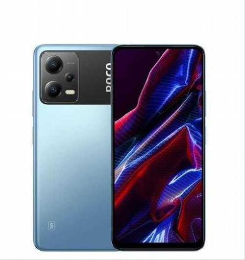Xiaomi Poco X5 5G 6/128 Гб синий (Запечатан)