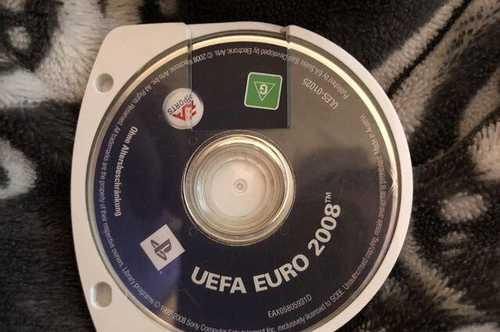Игра для psp uefa 2008