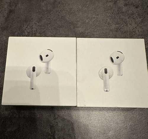 Apple Airpods 4 с шумоподавлением