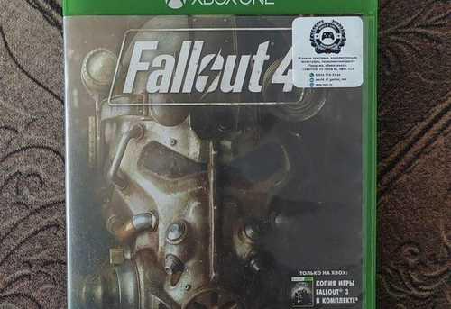 Игра для приставки xbox one Fallout 4
