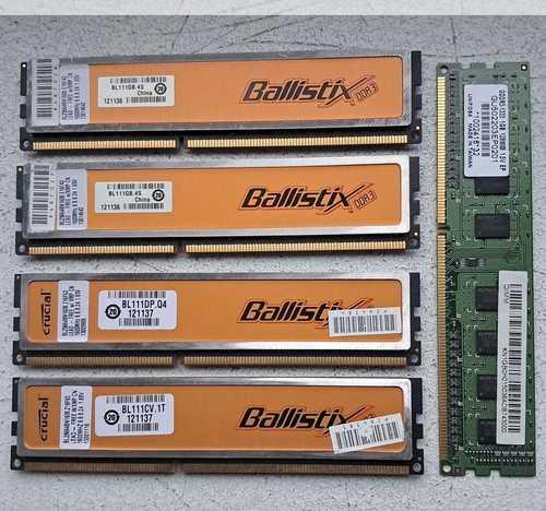 Оперативная память ddr3 8 gb 1600