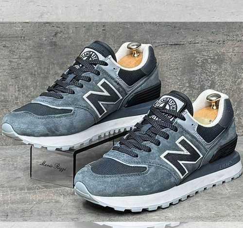 Кроссовки New Balance 574 Stone Island