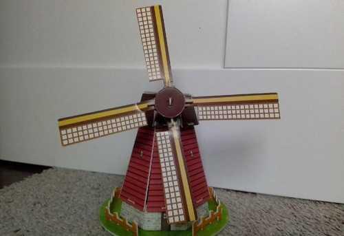 3D Пазл Holland Windmill