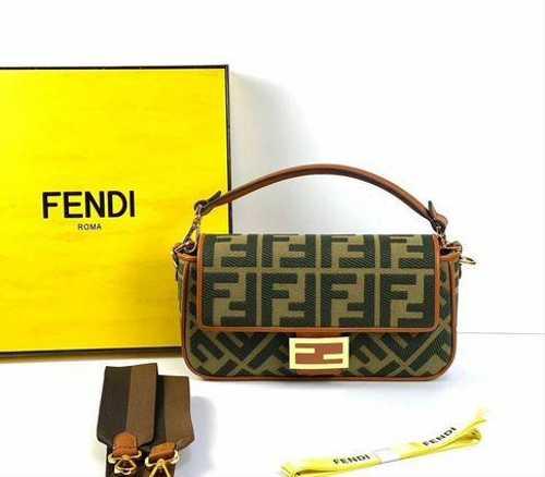 Сумка Fendi Baguette оригинал исполнение