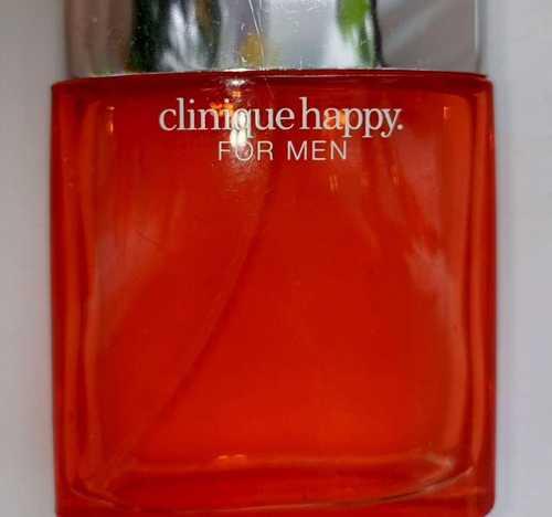 Мужская туалетная вода Clinique happe for men