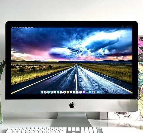 Apple iMac 27 5K 2020/i5/8GB/512GB Идеал/Чек