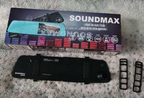 Видеорегистратор Soundmax sm-dvr77fhd
