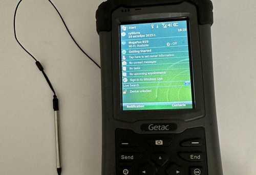 Защищенный карманный пк Getac PS236 Военный