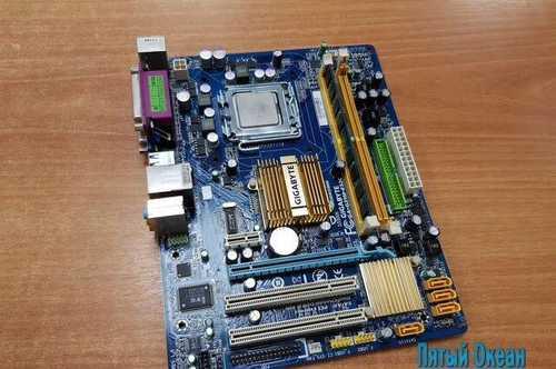 Материнская плата Gigabyte (775) Pen E2140\DDR2 2G