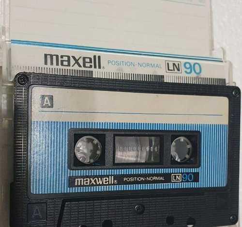 Аудиокассета Maxell