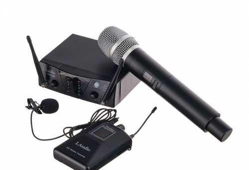 PRO2-MP Двухканальная радиосистема с ручным переда
