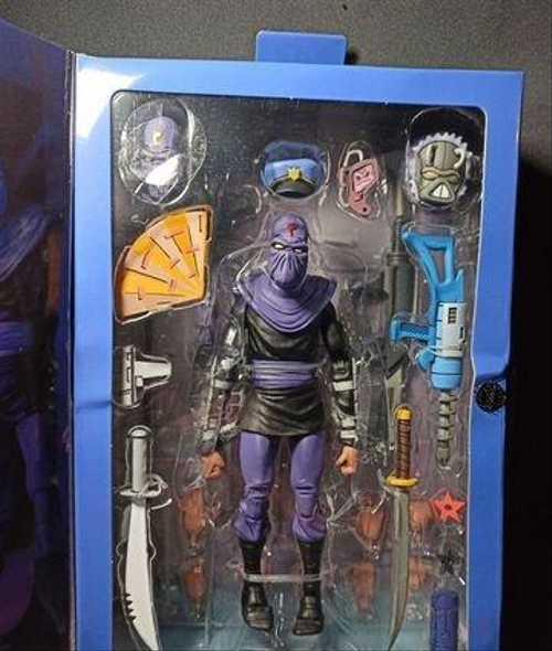 Neca tmnt Ultimate Foot Soldier/Солдат клана Ноги