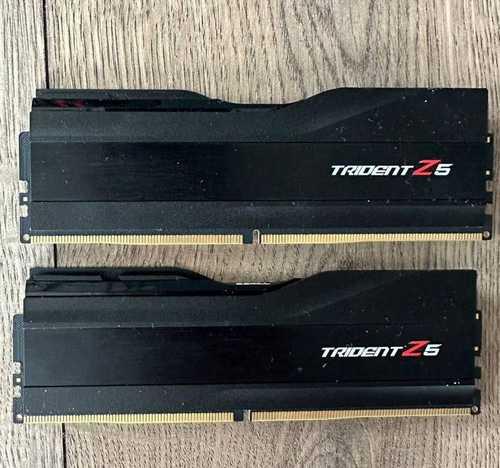 Оперативная память DDR5 G.Skill Trident Z5 32GB (1