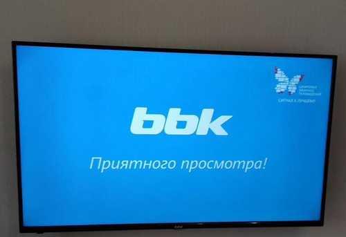 Телевизор BBK 43LEM-1015/FT2C