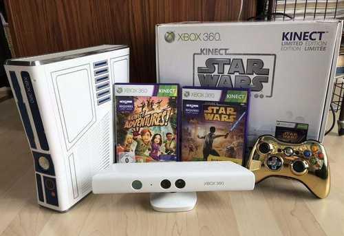 XBox 360 Star Wars Limited Edition 270+ Игр
