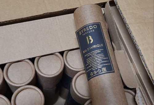 Масляный парфюм byredo bal d afrique