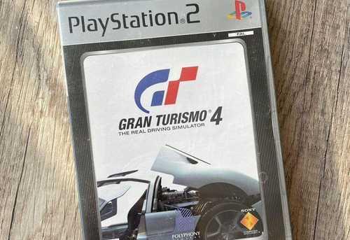 Gran Turismo 4 ps2 диск