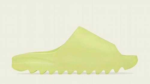 Adidas Yeezy Slide glow green